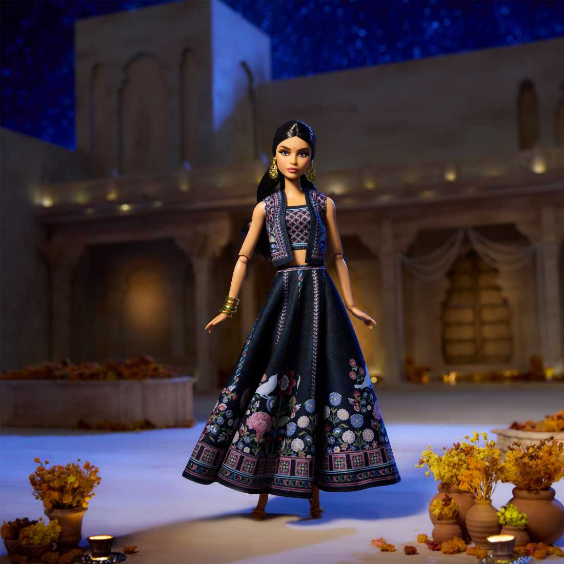 Diwali Barbie is selling out -- and earning praise from Indian doll ...