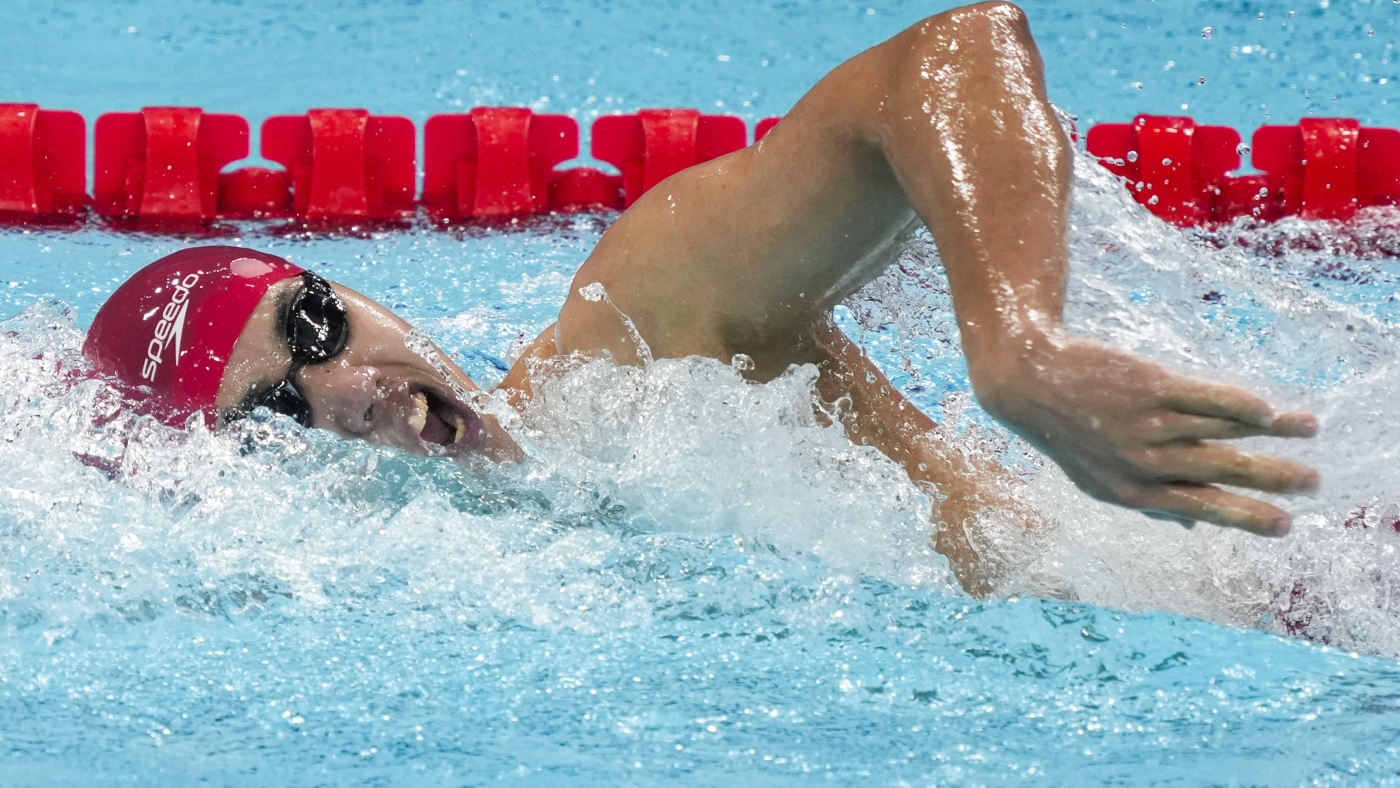 Chinese swimmers at Paris Olympics deny doping accusations : NPR