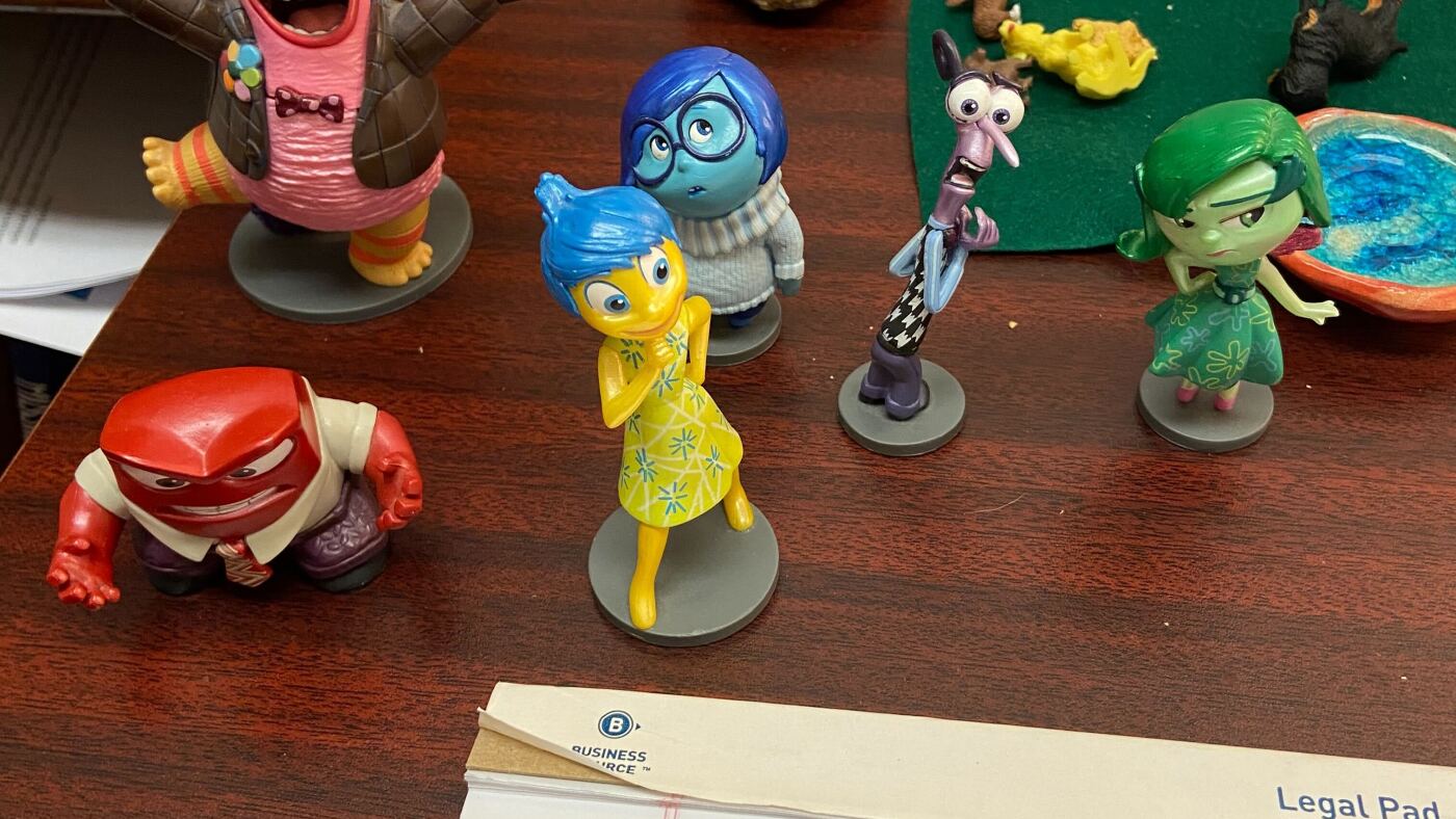 How the 'Inside Out' movies help kids with an 'emotional vocabulary' : NPR