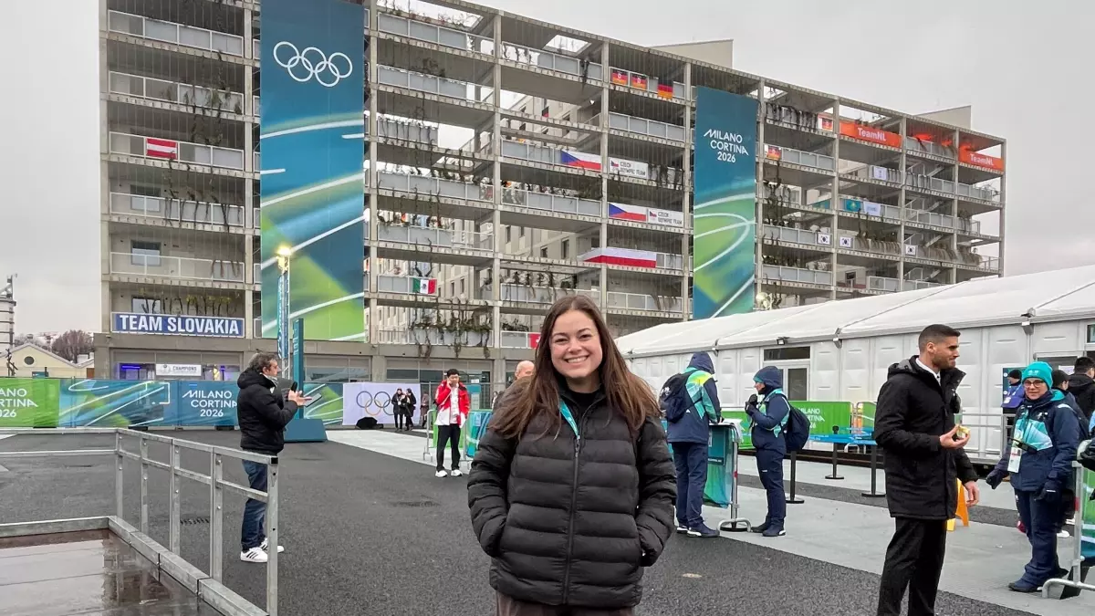 Reporter's notebook: A peek inside the Olympic Village | NPR & Houston ...