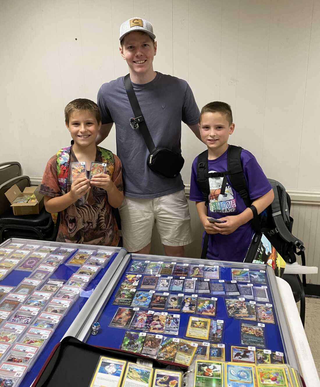 A Pokémon YouTuber tries to grow the community through kindness : NPR