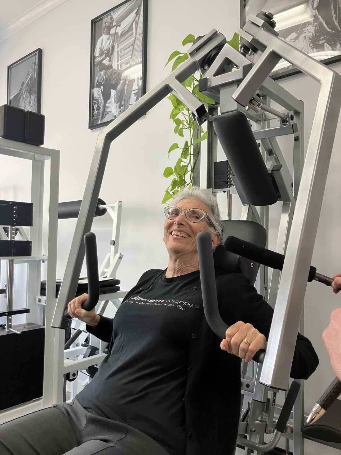 doing exercises slowly