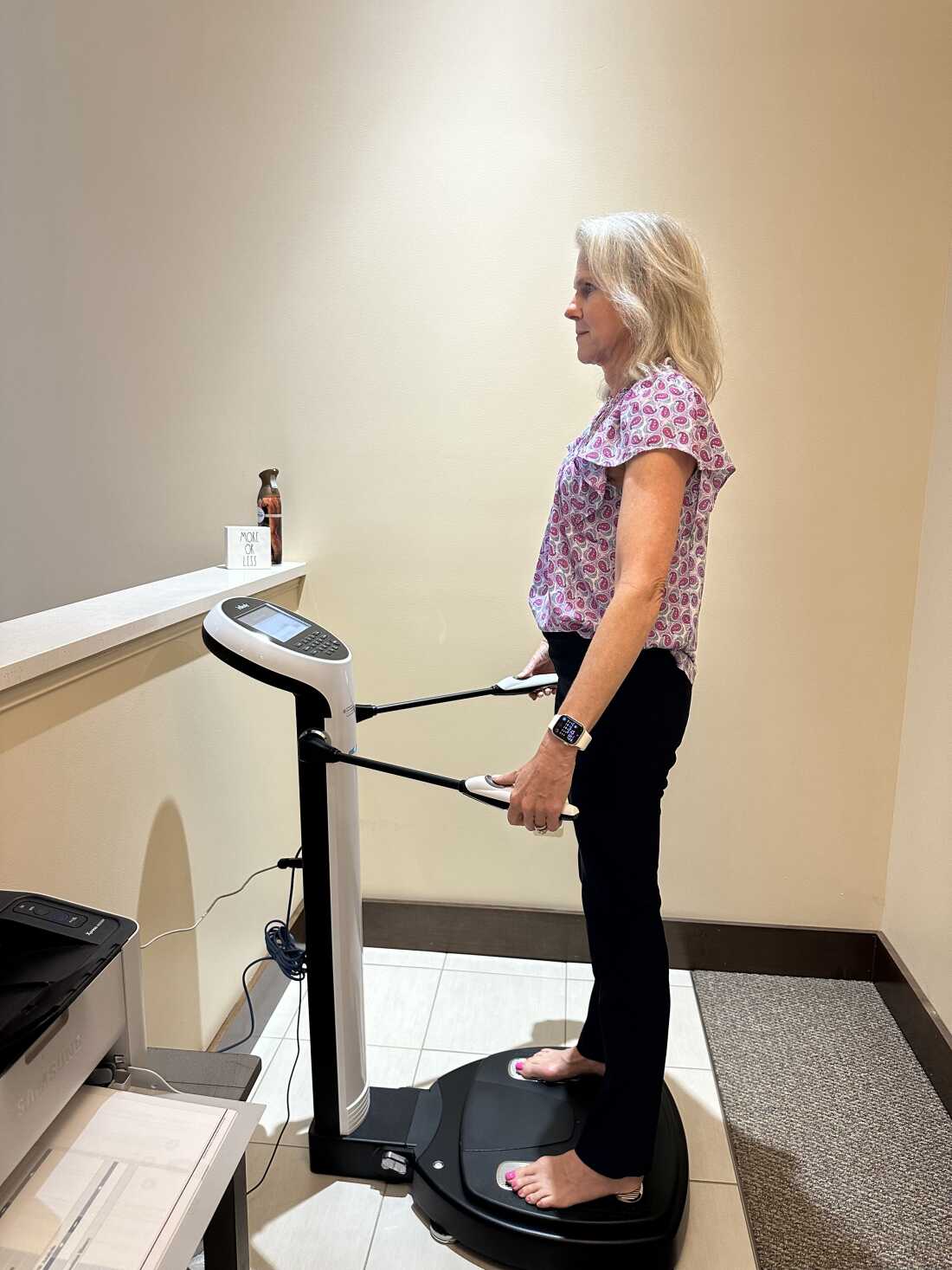 body composition scan