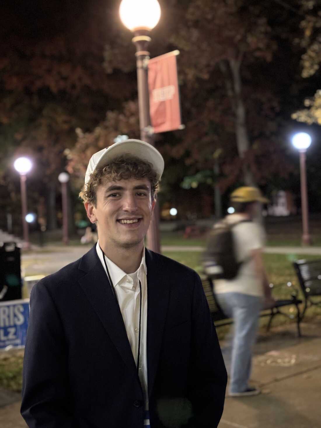 In rural Pennsylvania, young voters see an opportunity on the margins : NPR