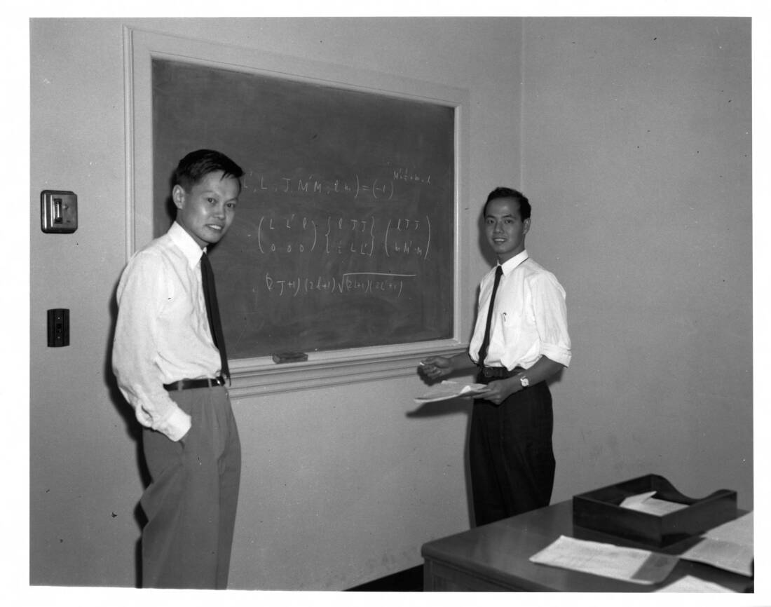 What we owe to T.D. Lee, who changed science in China : NPR