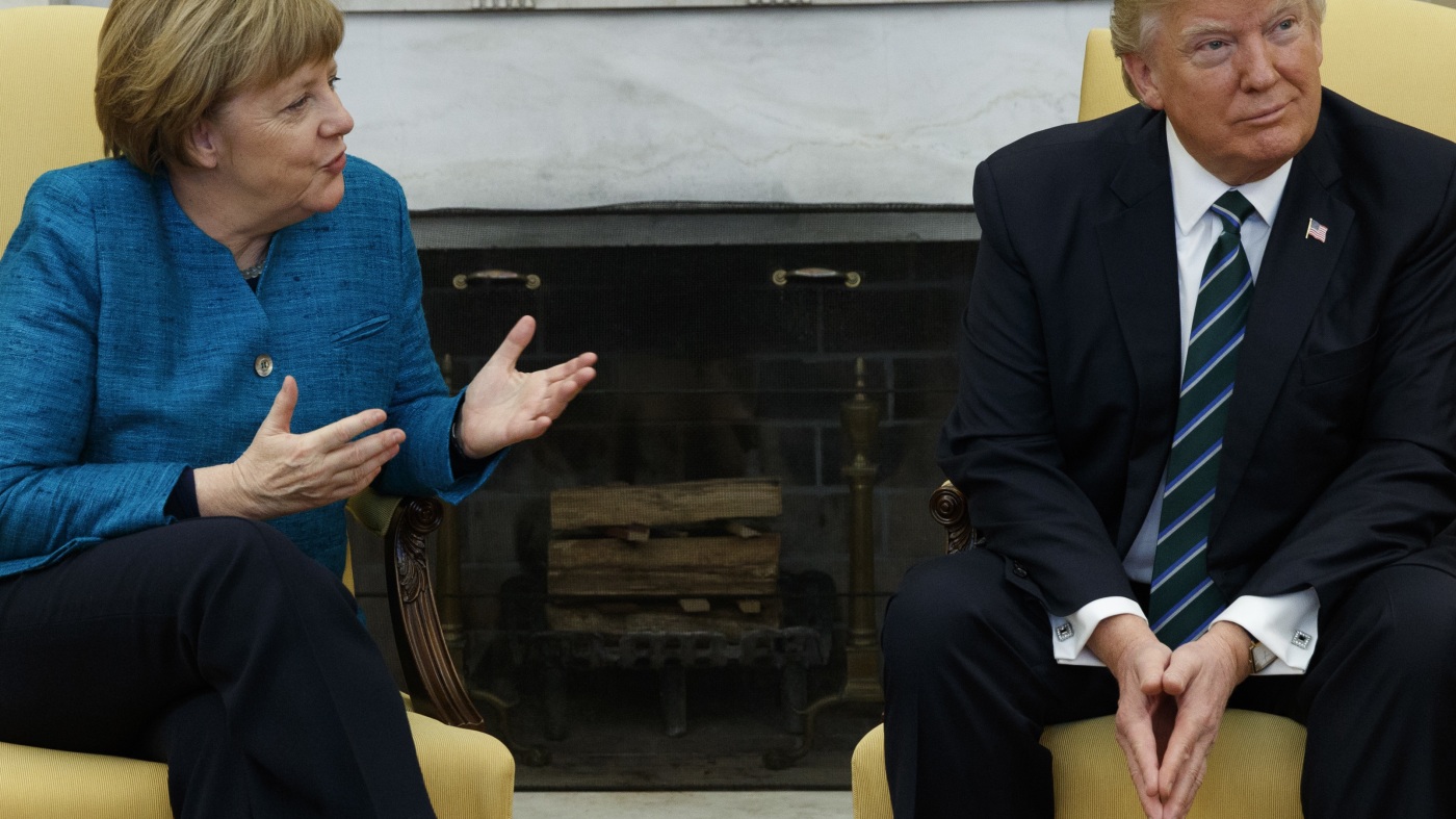 Former German Chancellor Angela Merkel discusses Trump, NATO, Putin ...