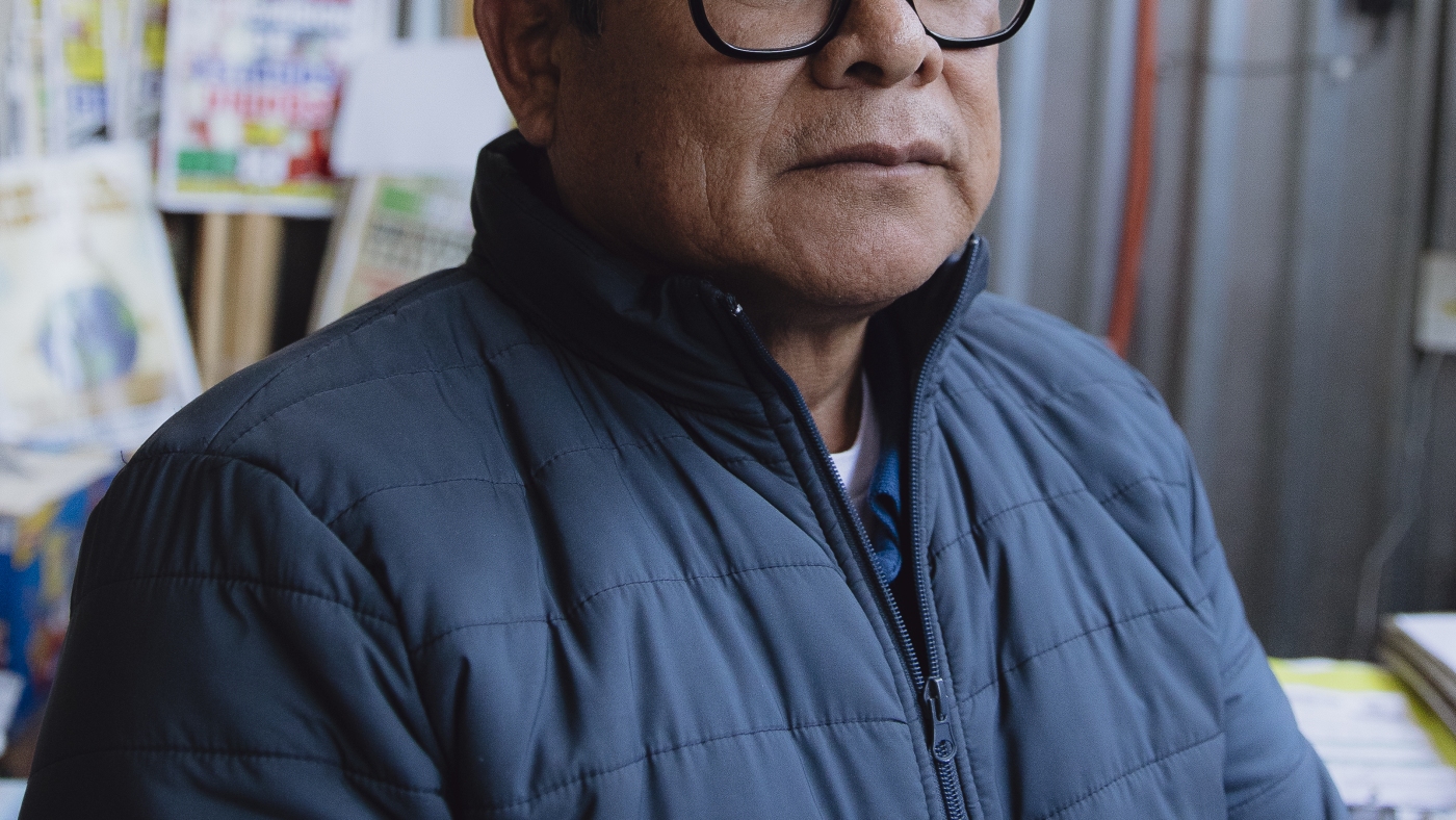 As Trump takes office, he will be inheriting a quiet border : NPR