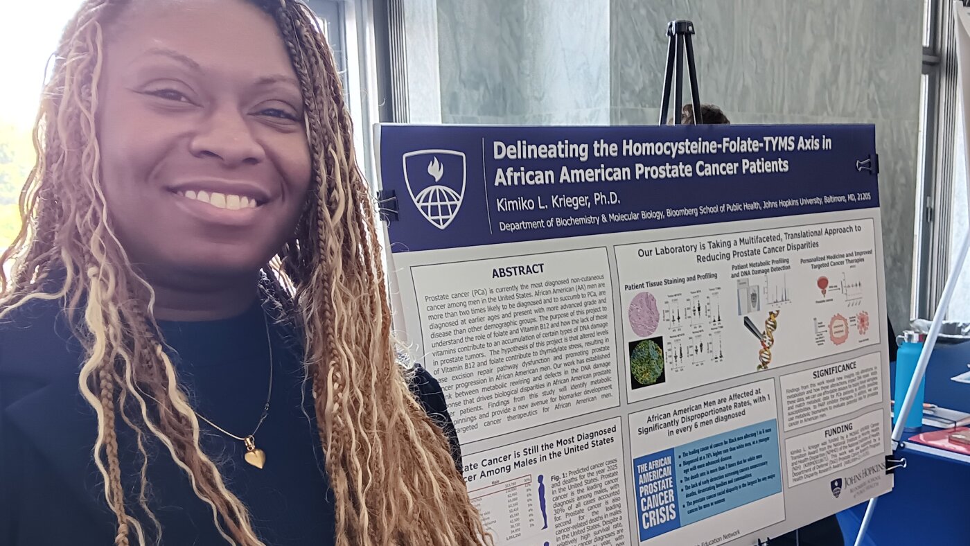 Researchers' hold a 'science fair' for projects cut by the Trump ...