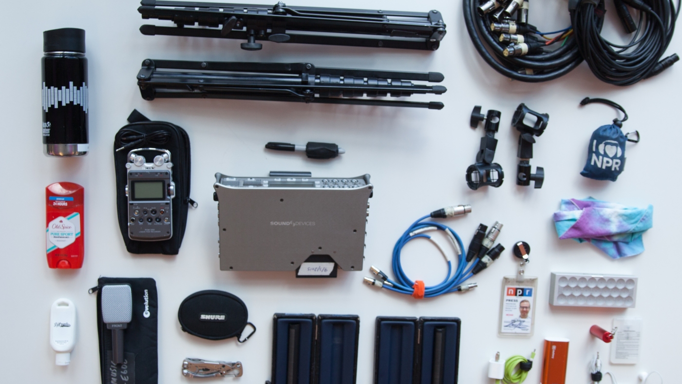 What's in your bag, Josh Rogosin? : NPR Training : NPR