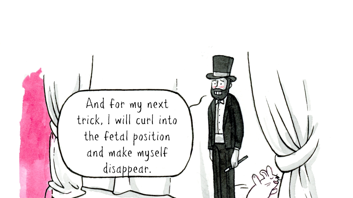 How to embrace your awkwardness: An illustrated guide : NPR