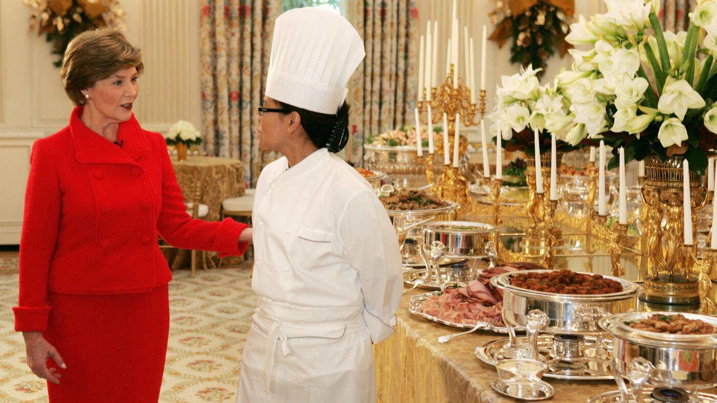 What does a busy president want to eat? This White House chef knows : NPR