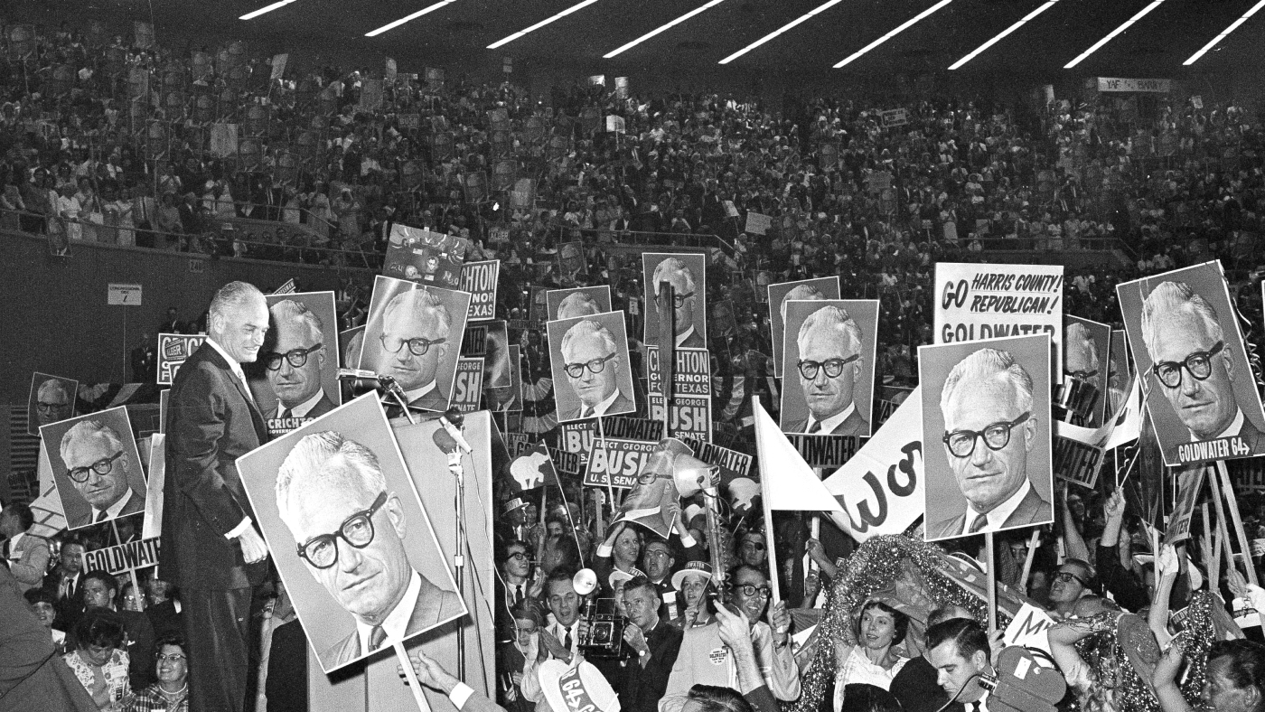 How the John Birch Society tried to radicalize the American right in ...