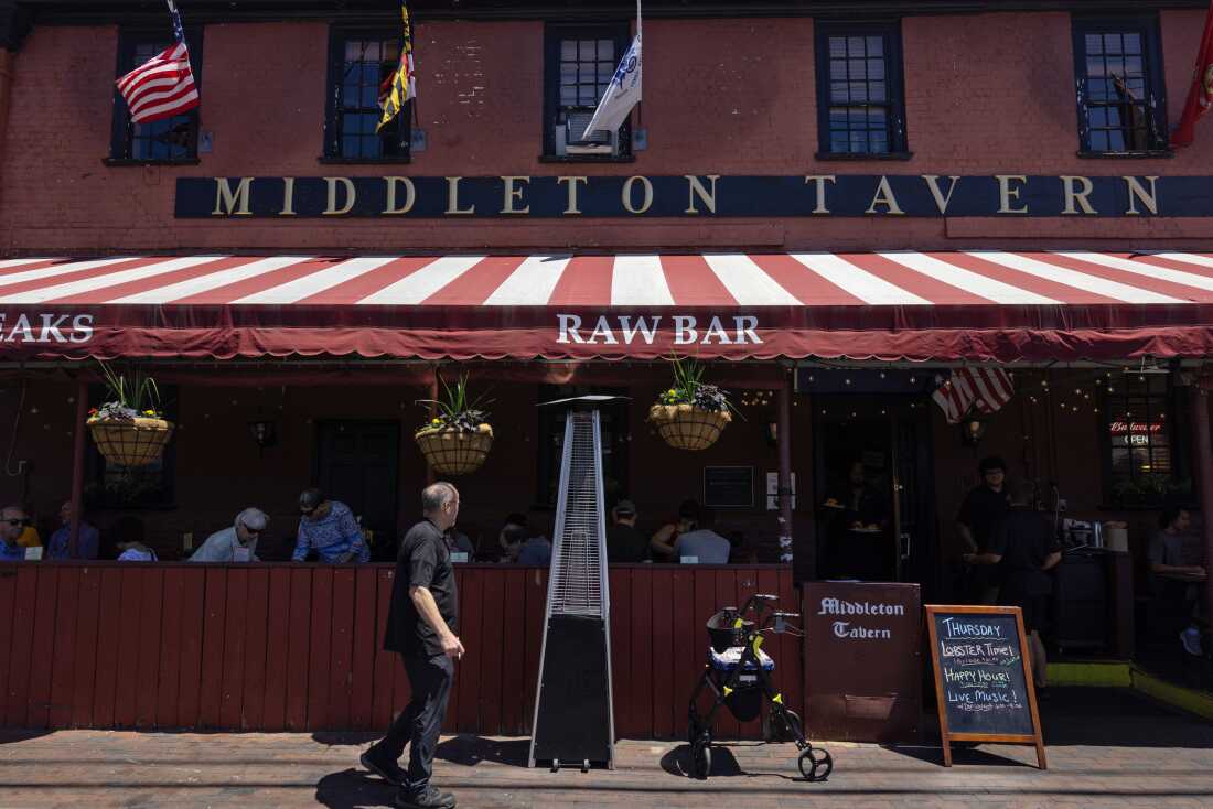 What you ate in 1776 depended on who you were : NPR