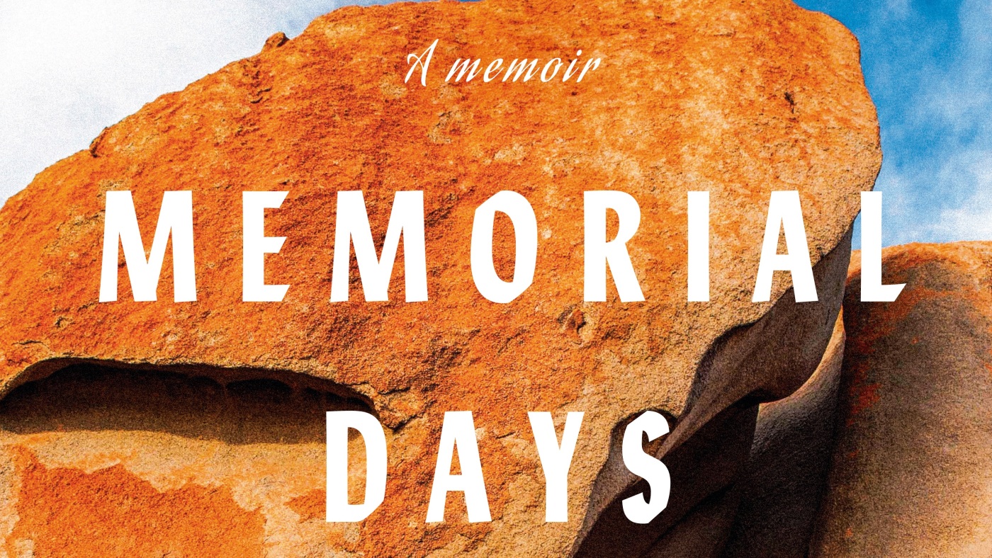 Tony Horwitz's widow Geraldine Brooks reflects on grief in 'Memorial Days' : NPR