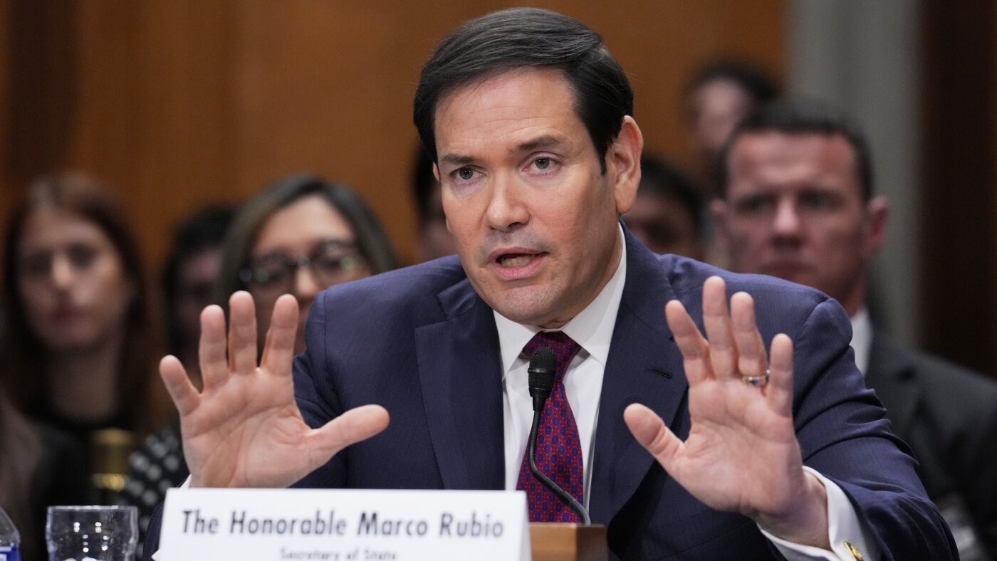 Rubio: U.S. would use force in Venezuela if other methods fail : NPR