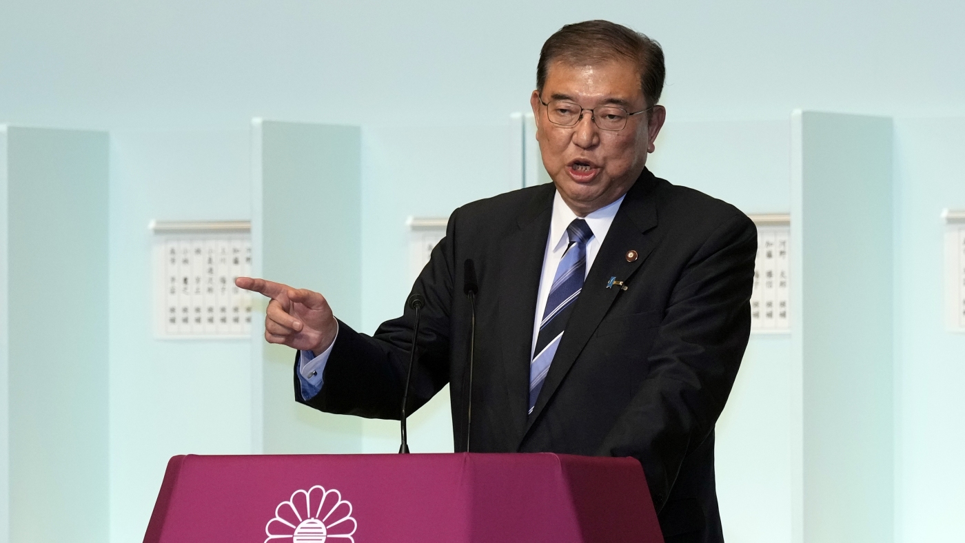 Former Defense Minister Ishiba will become Japan's prime minister next ...