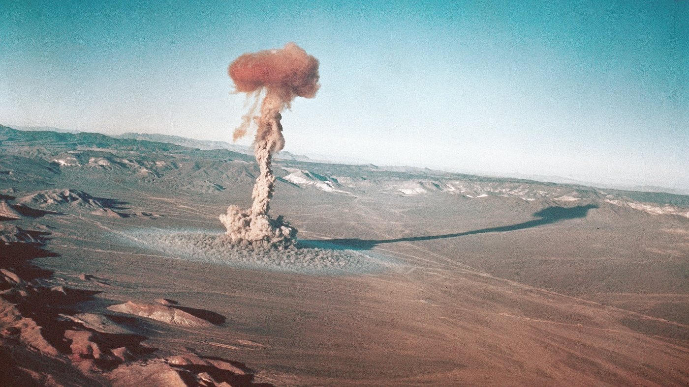 The secret lab where America tests its nuclear weapons : NPR