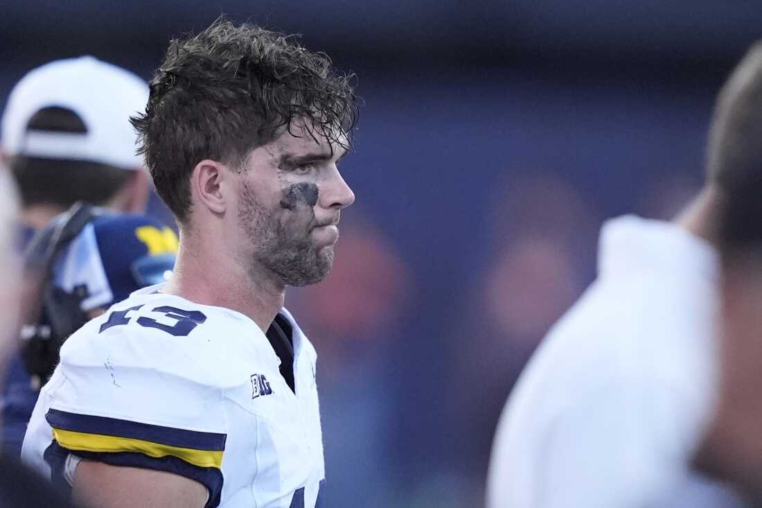 University of Michigan quarterback Jack Tuttle retires after 5th ...