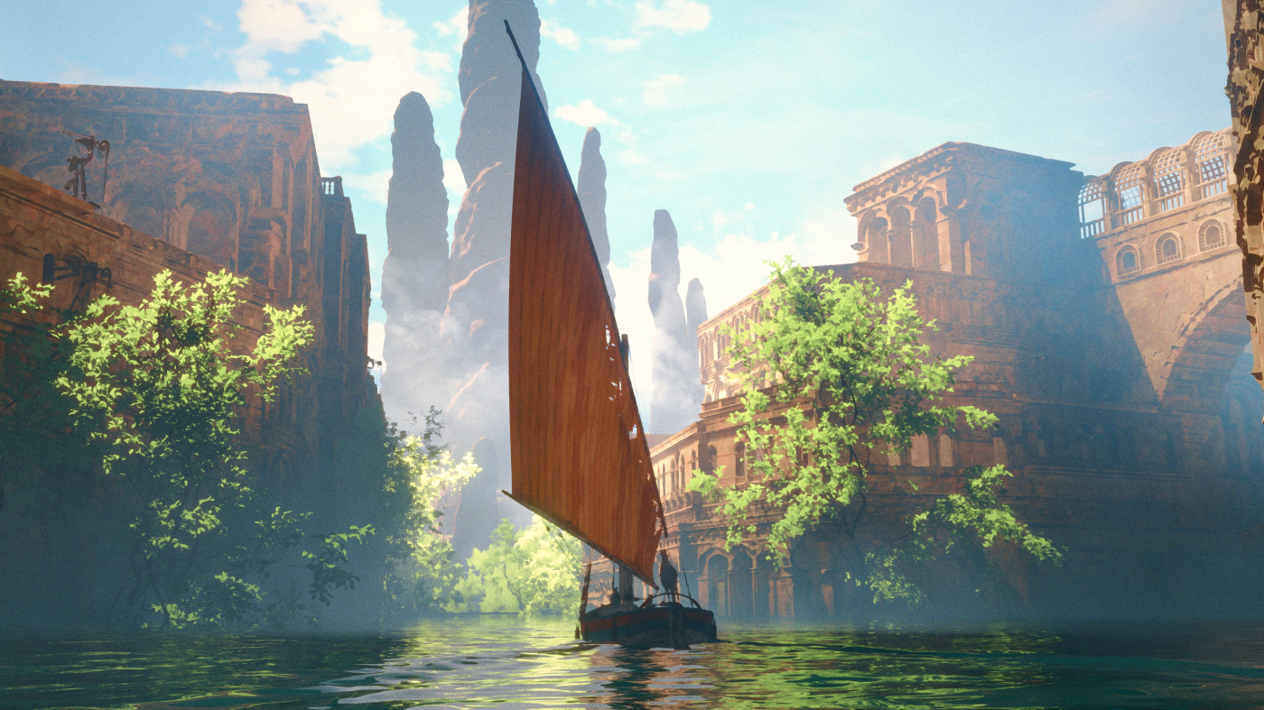 ‘Flow’ review: The most breathtaking cat video in history : NPR