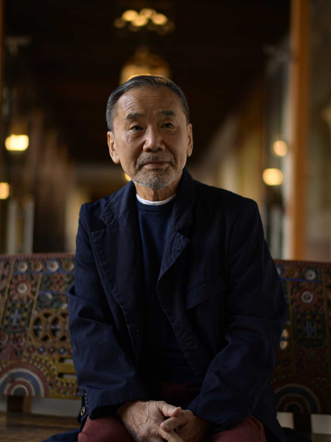 First interview with Murakami on his new novel 'The City and its ...