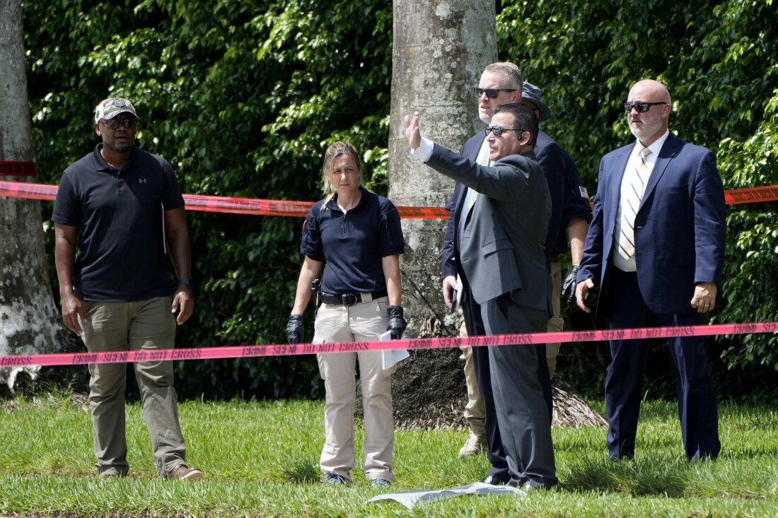 Everything to know about apparent assassination attempt on Trump : NPR
