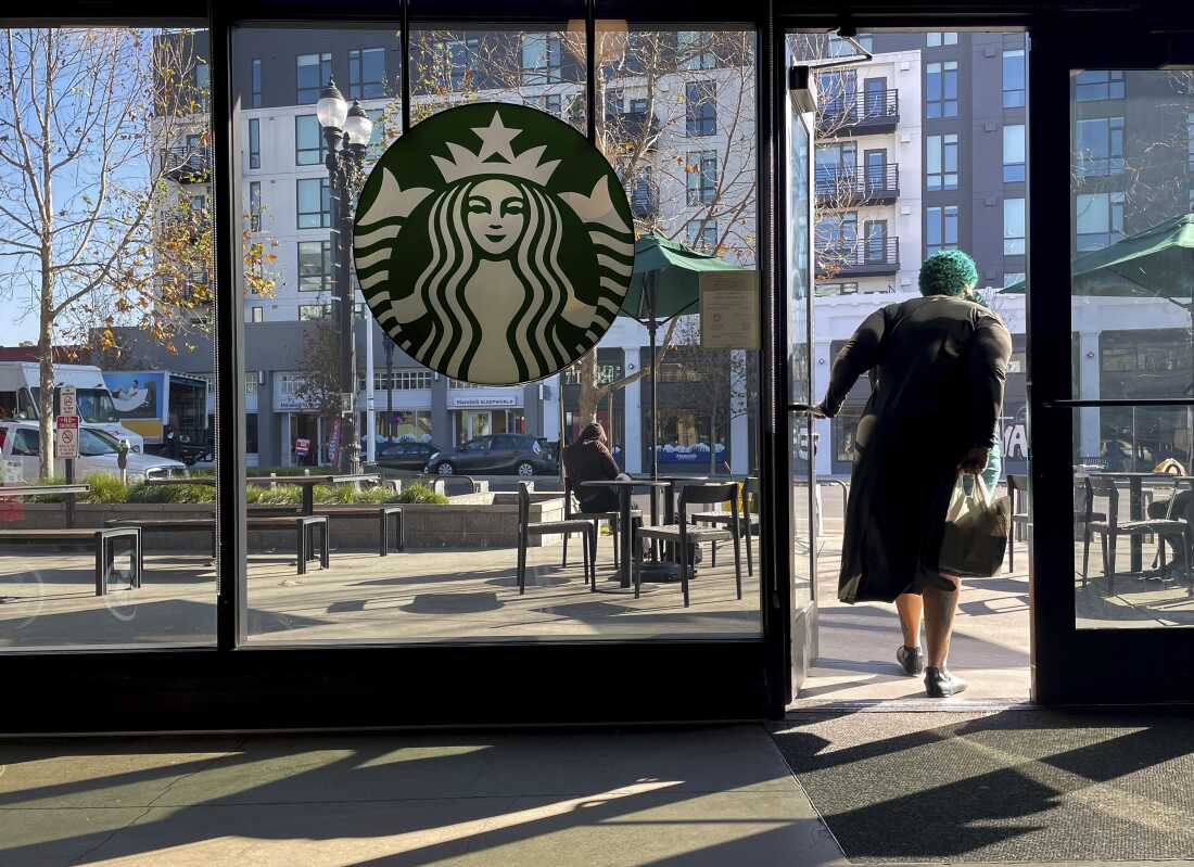 See you latte: Starbucks plans to cut 30% of its menu : NPR