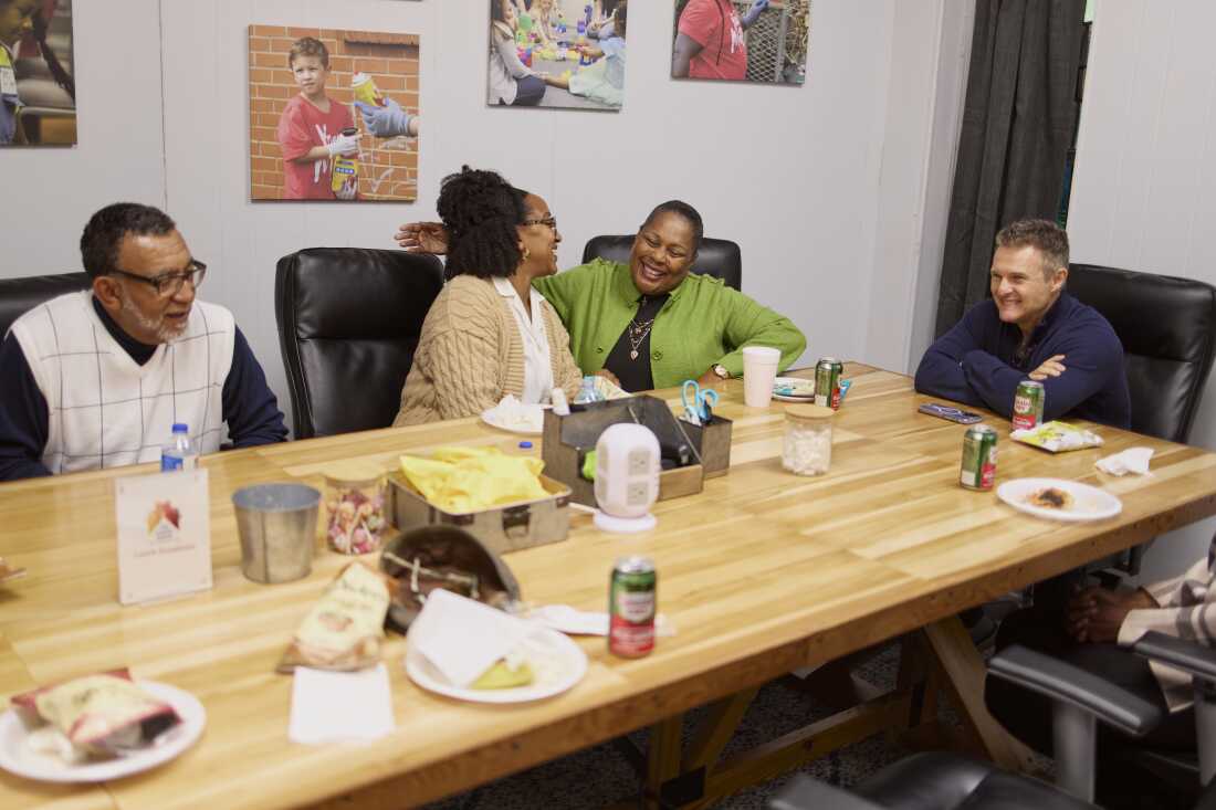 Gospel-focused racial reconciliation in the Deep South : NPR