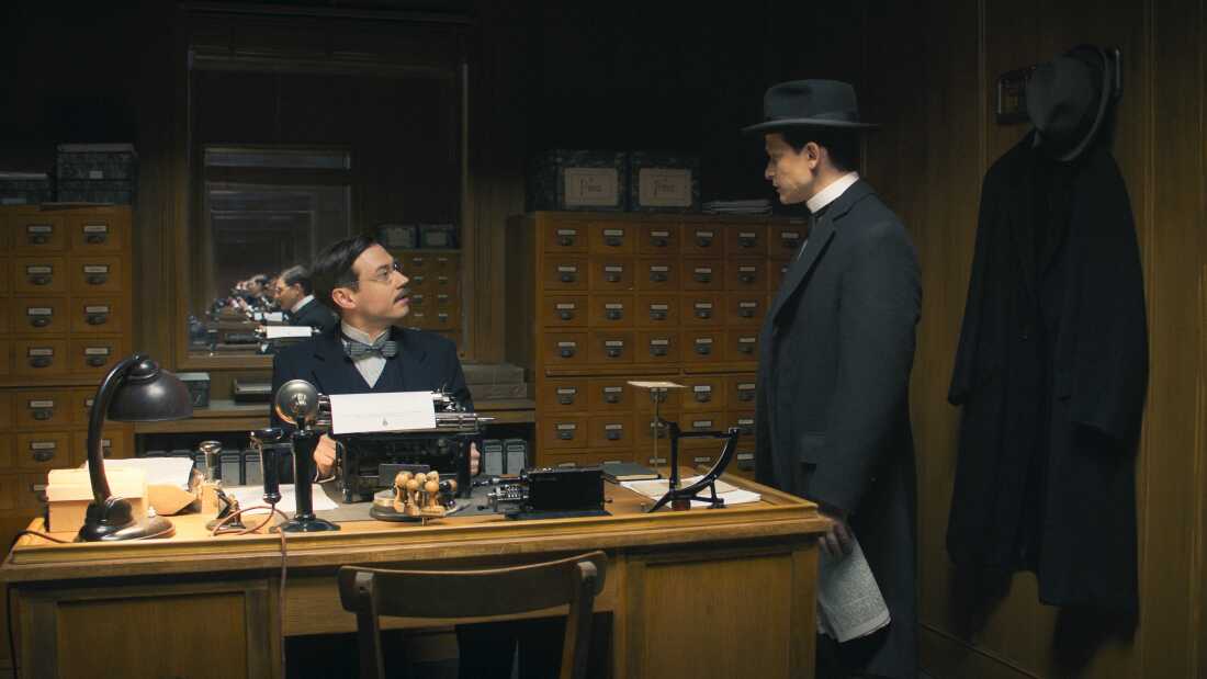 Kafka TV miniseries explores author Franz Kafka's life story : NPR