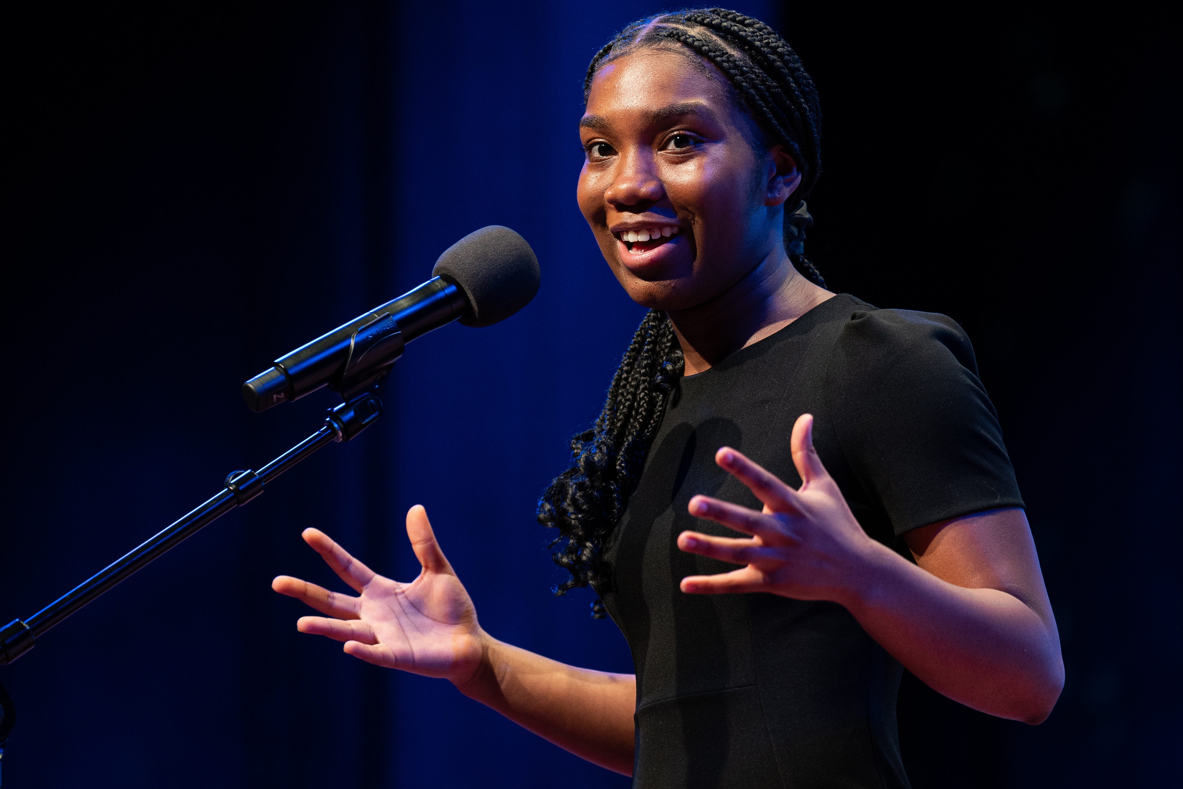 Four teens on why they like poetry | NPR & Houston Public Media