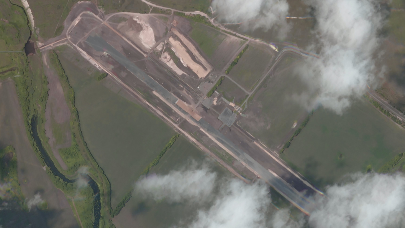 Russia's scorched-earth war in eastern Ukraine : NPR