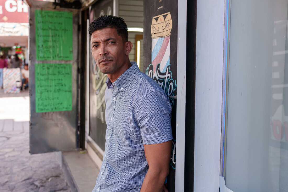 Illegal border crossings hit Biden-era low : NPR