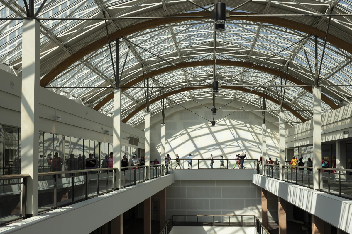 This flashy group of Portland mall-walkers puts neon pep into step ...