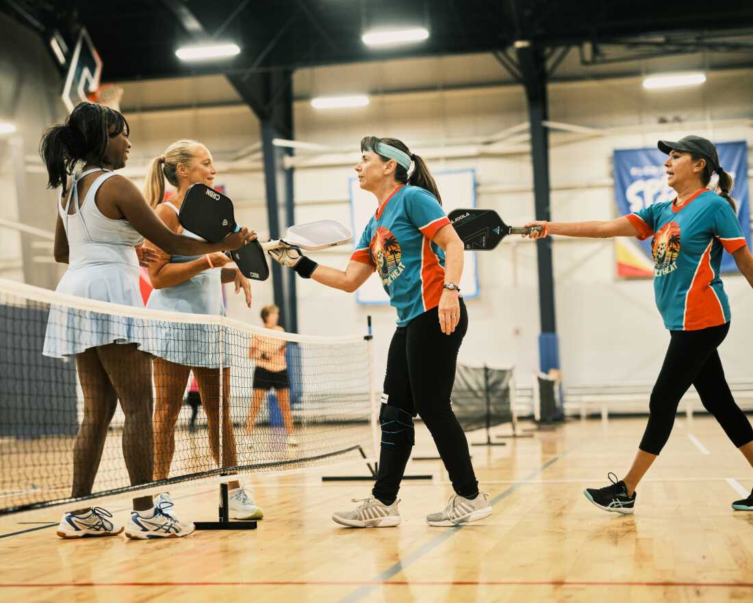 How to keep active as you age? These players chose pickleball : NPR