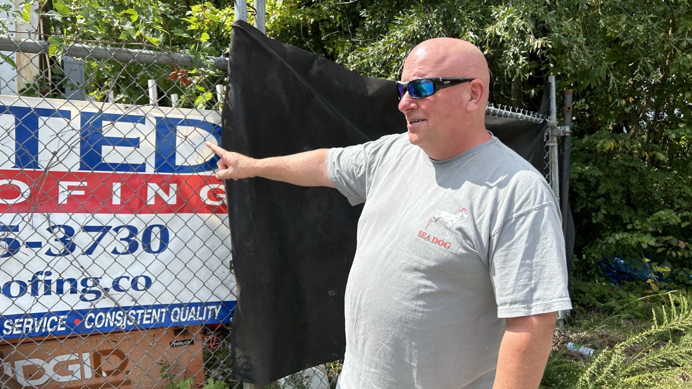 Ryan Routh acted like he was 'above the law' in his N.C. hometown : NPR