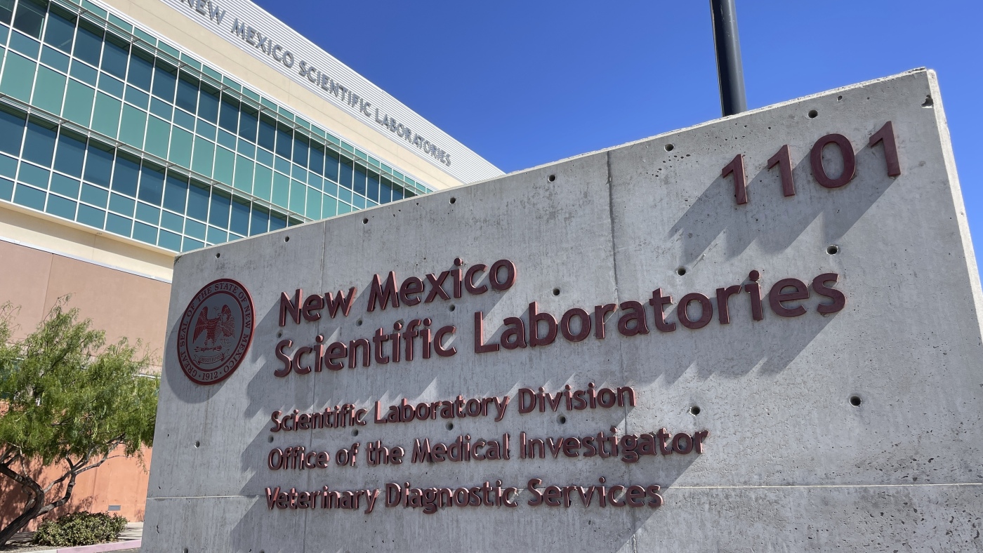 Migrant deaths in New Mexico have increased tenfold : NPR