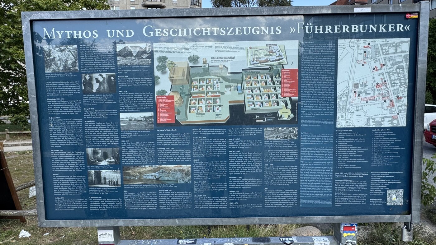 fuhrerbunker interior