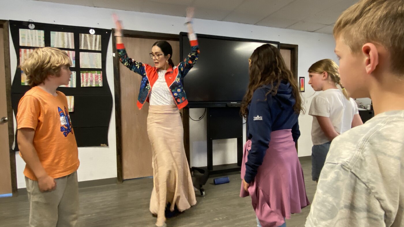 Spanish Flamenco thrives in New Mexico, with its own unique flavor : NPR