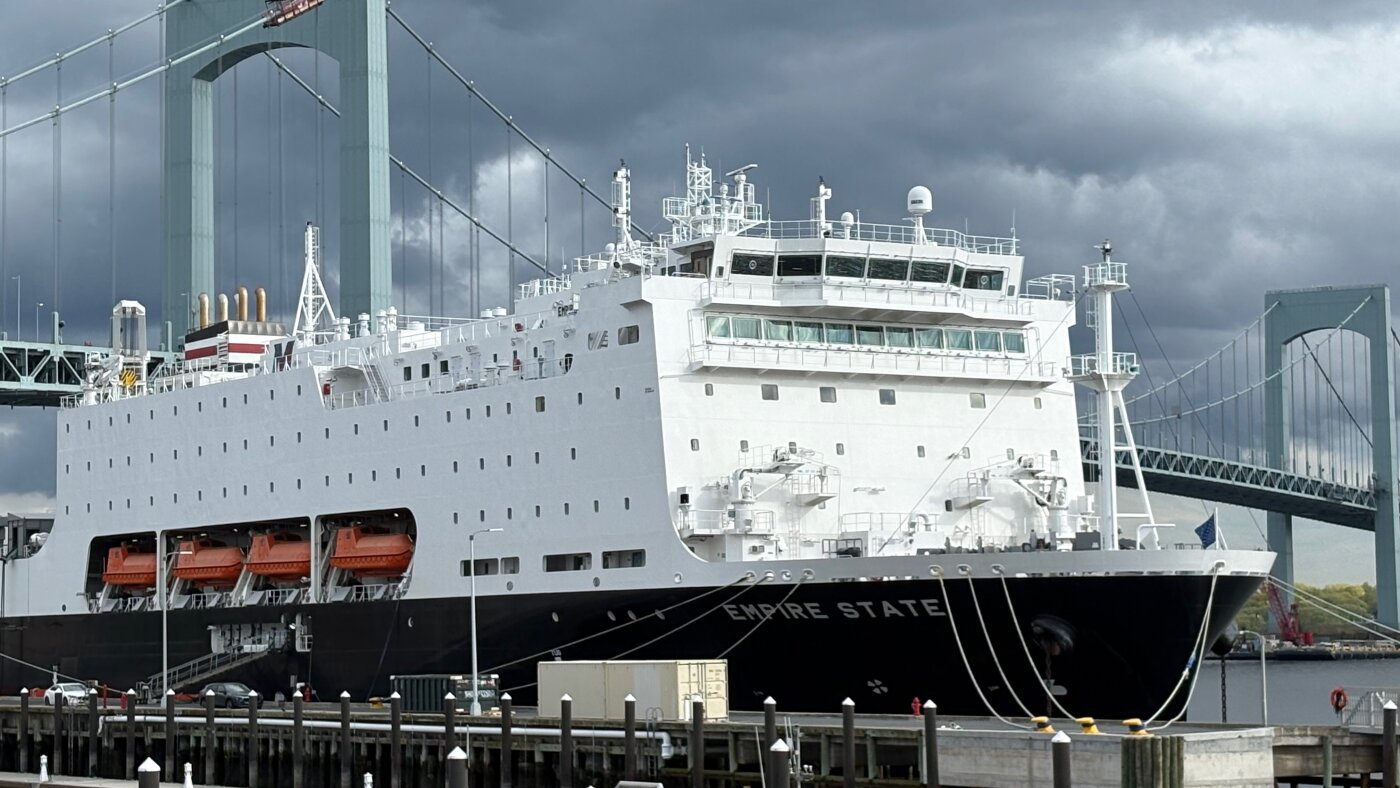 Shortage of Merchant Marines means big money for new grads : NPR
