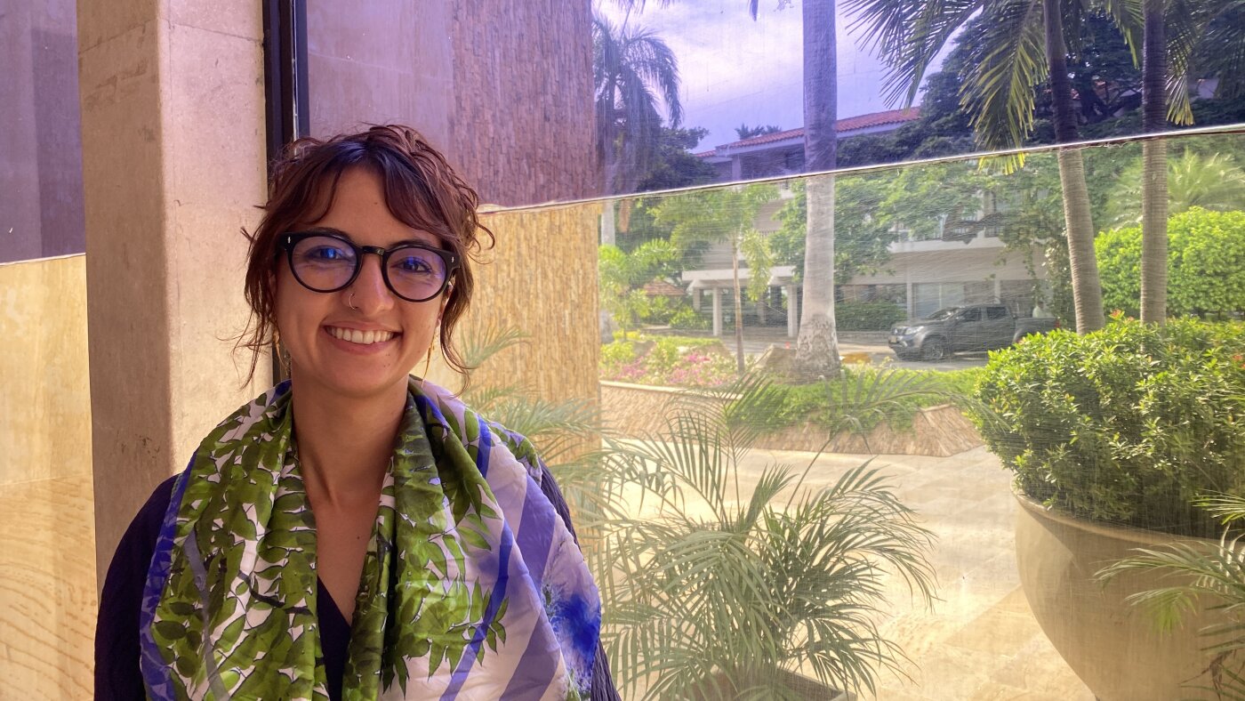 Countries gather in Colombia to discuss phasing out fossil fuels : NPR