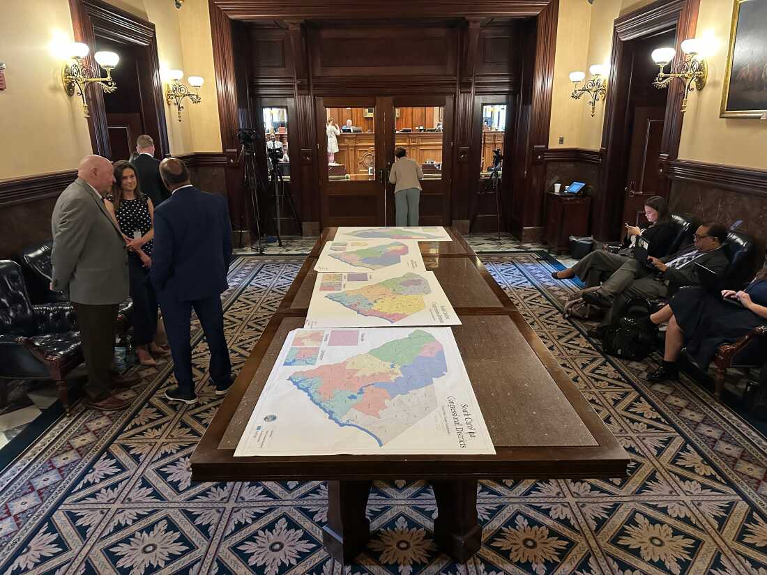 Trump-backed redistricting plan is rejected in South Carolina : NPR