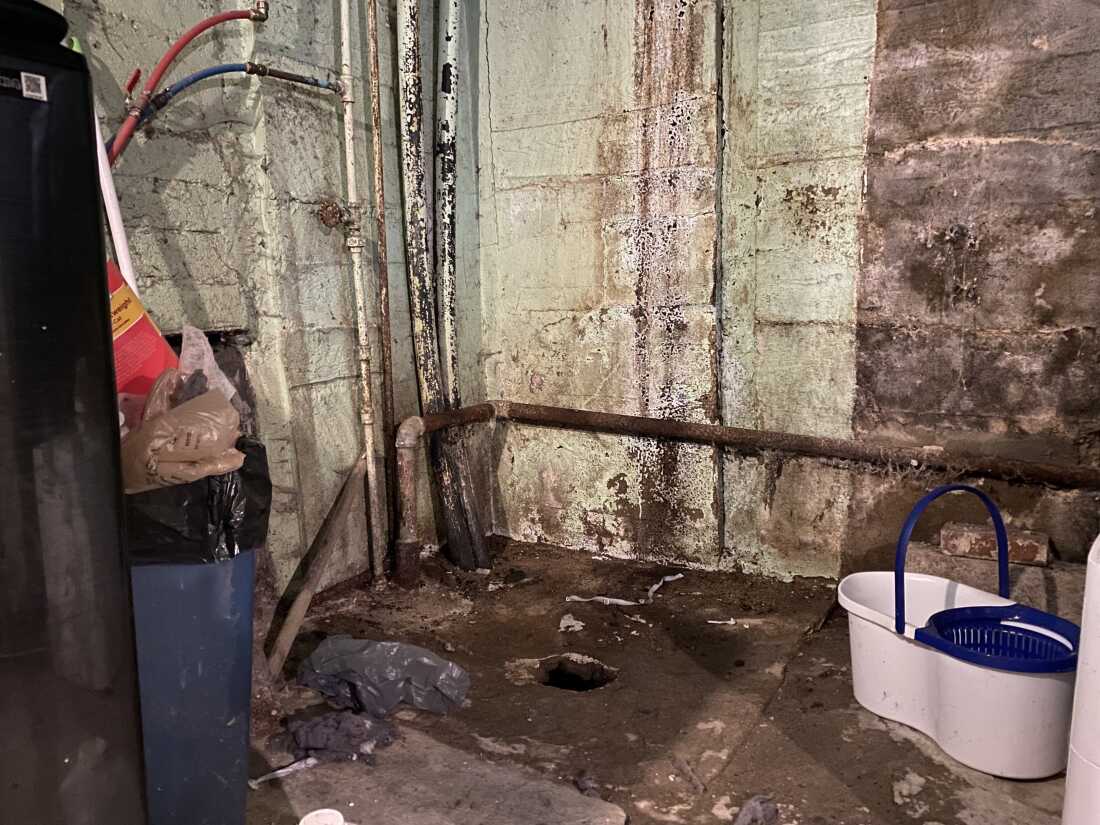 Millions of U.S. homes are falling into disrepair : NPR