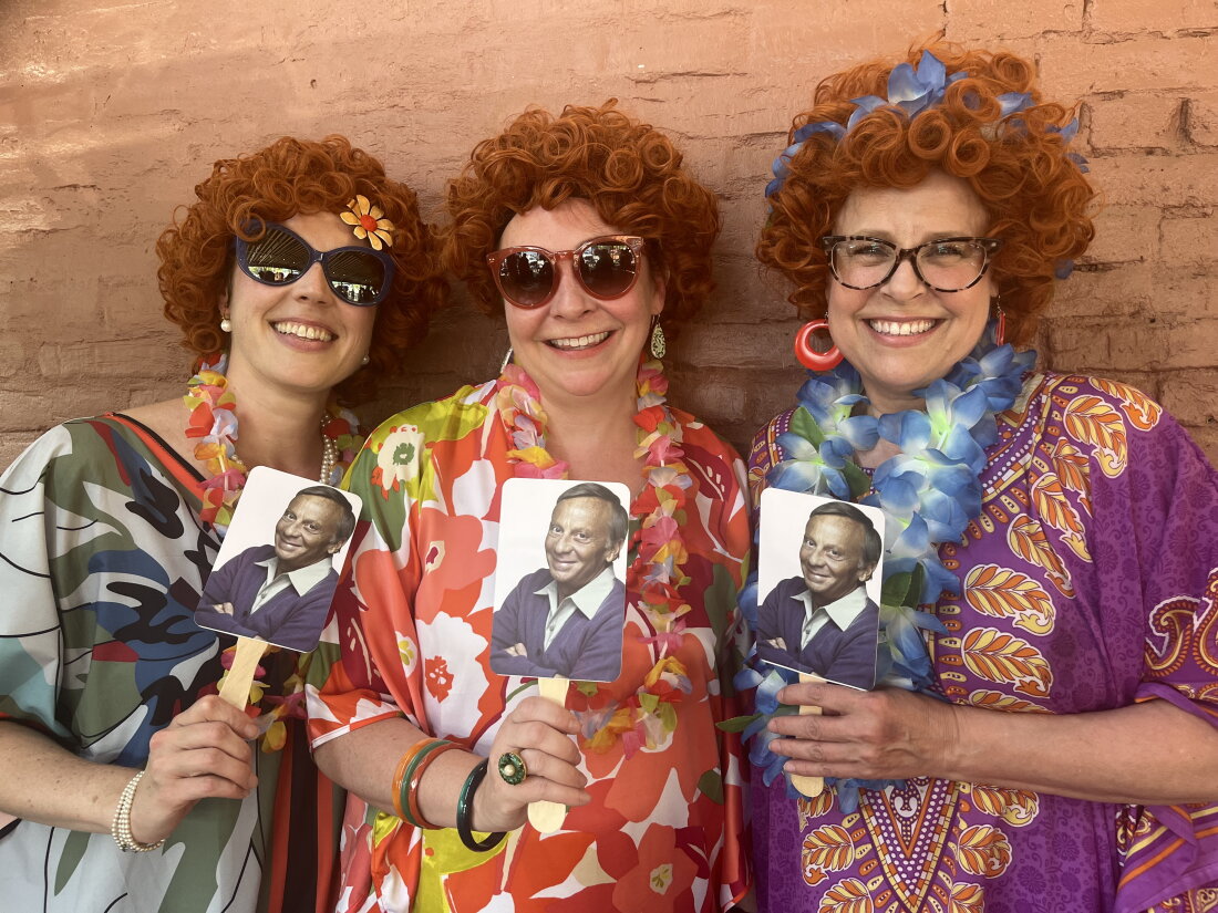 Mrs Ropers Are Romping Across The U S In Honor Of Threes Company