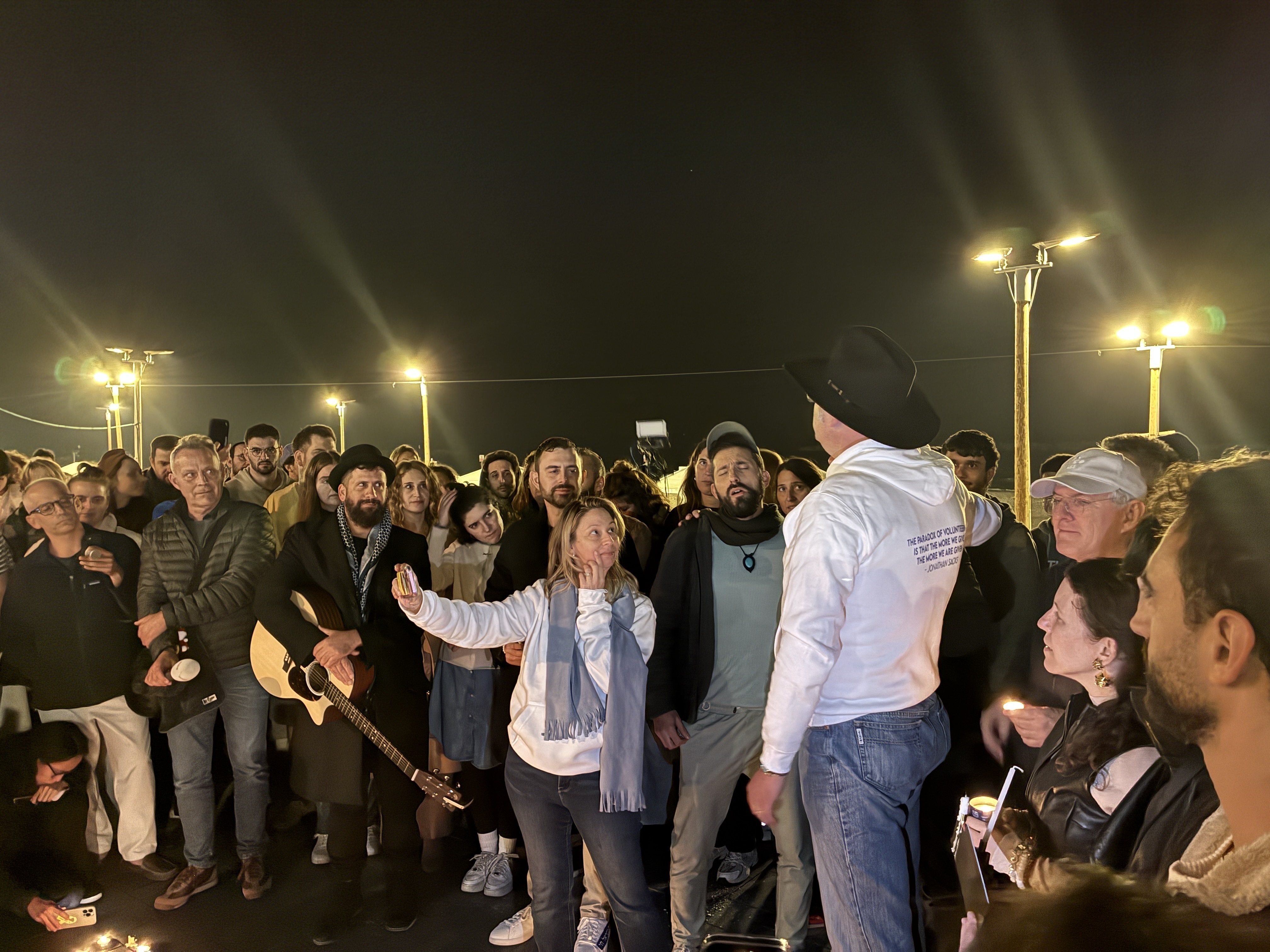 Bondi Beach attack casts a shadow on Hanukkah celebrations in Israel ...