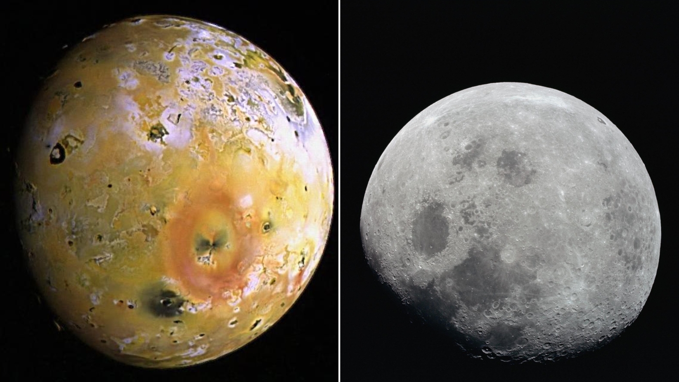 The Moon may have remelted after it first formed : NPR