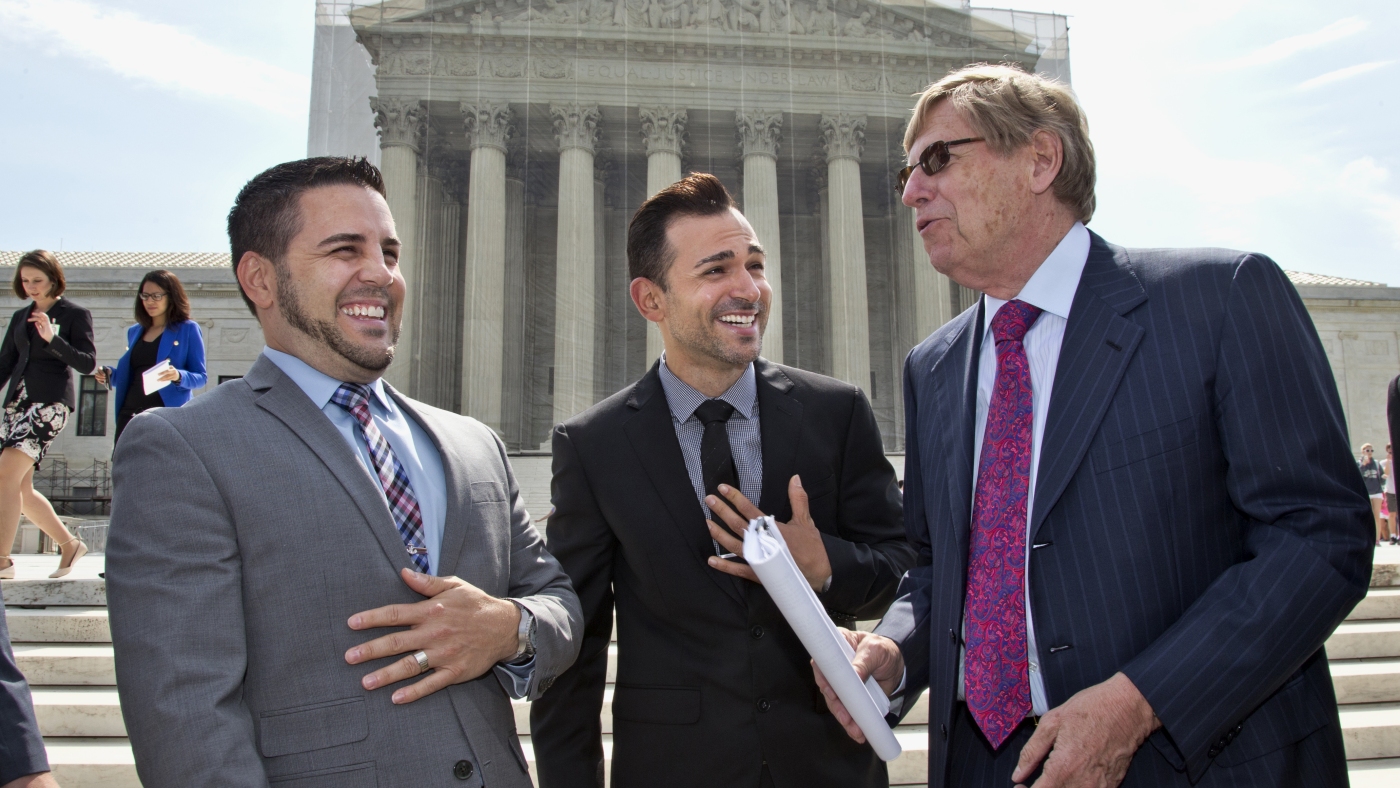 Remembering Ted Olson, a titan of the law : NPR