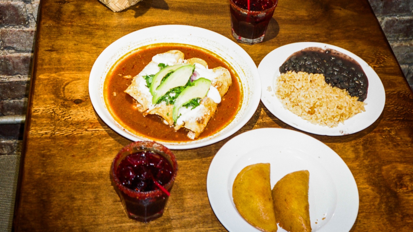 Mexican Restaurant Week organized in New York City : NPR