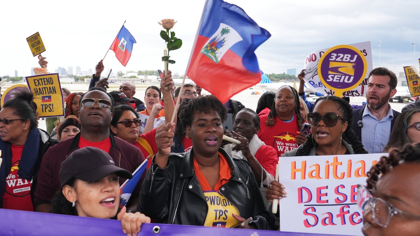 House Votes to Extend Temporary Protected Status (TPS) for Haitian ...