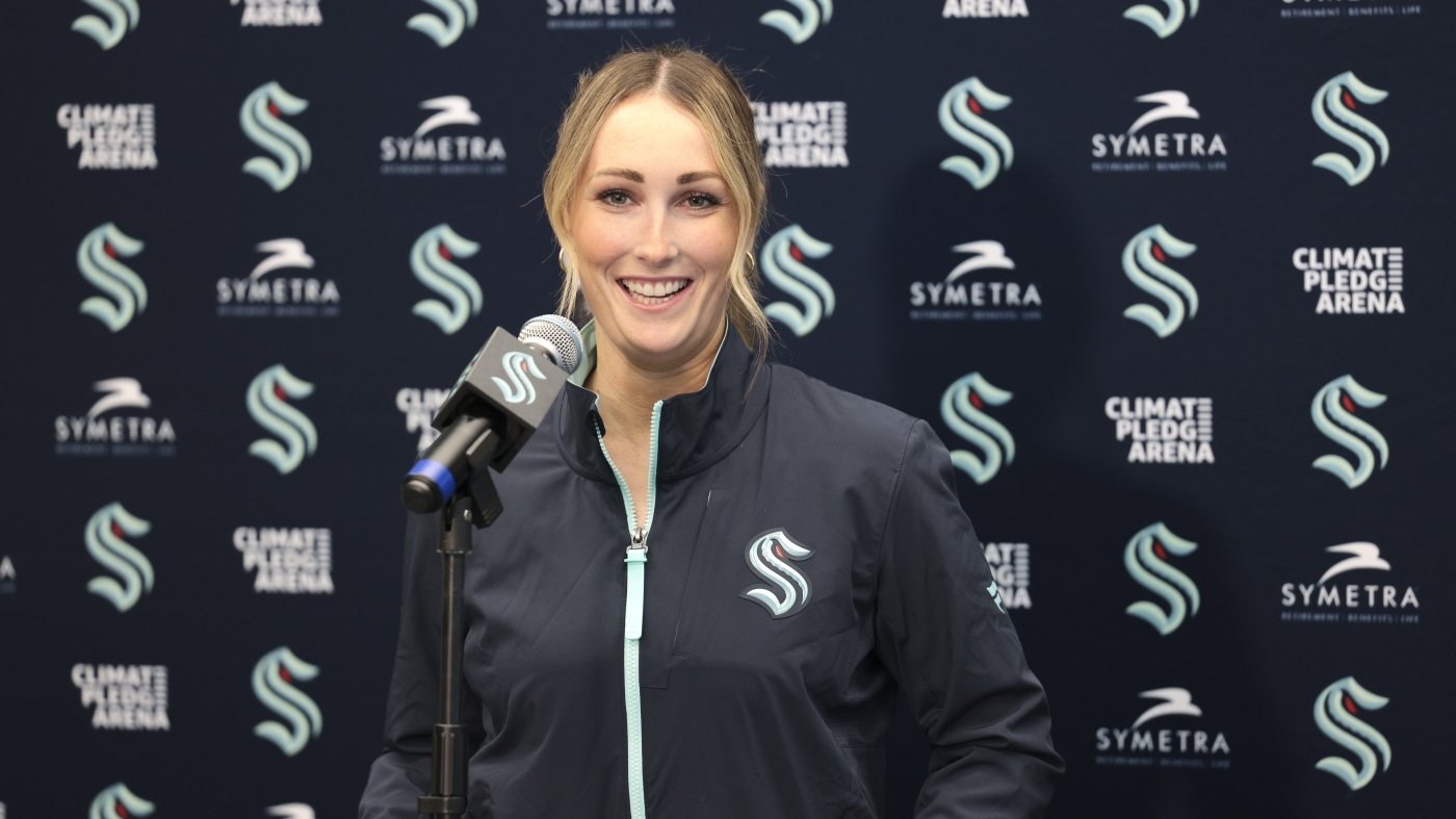 In an NHL first, Jessica Campbell will be assistant coach with Seattle ...