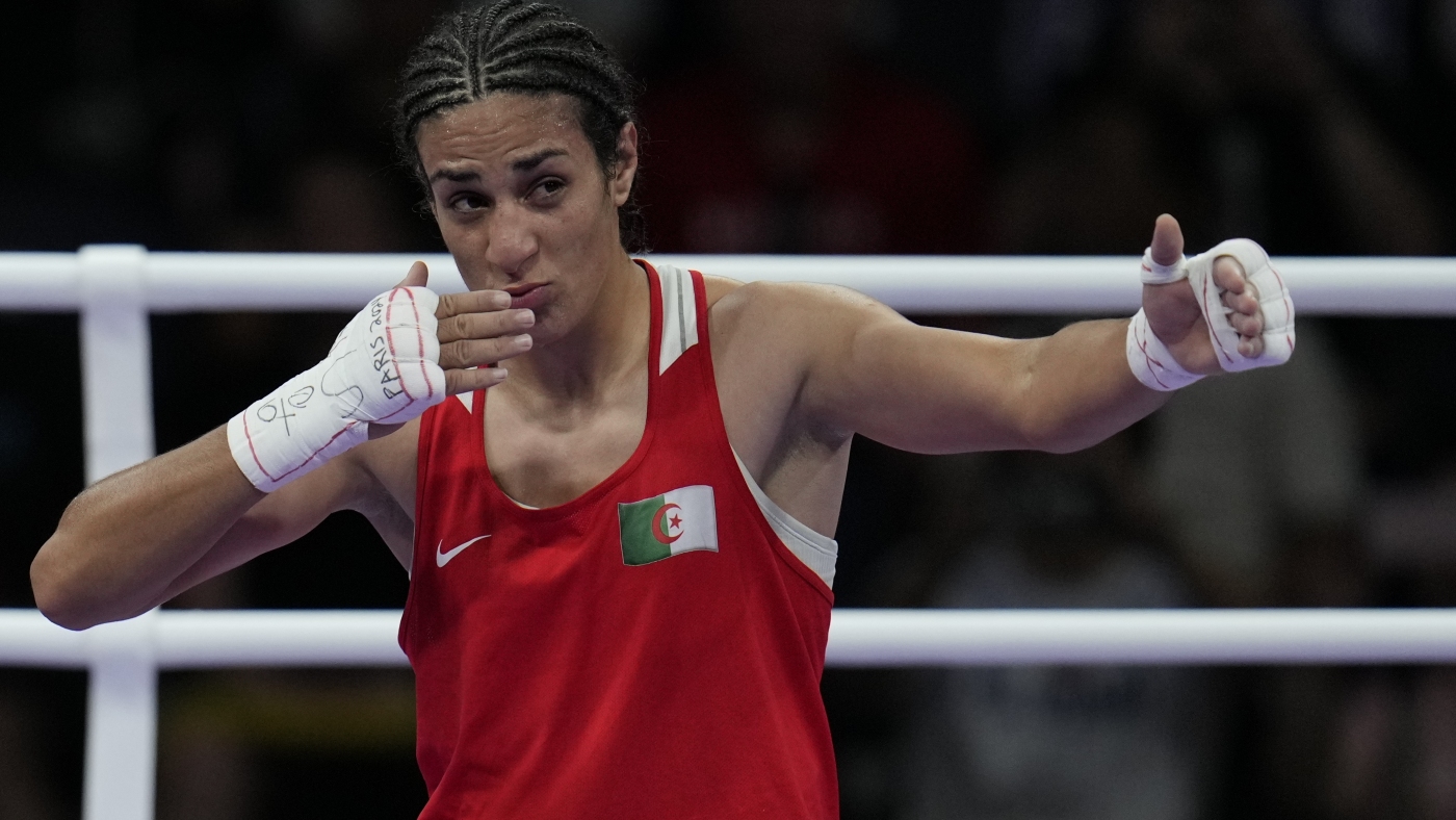 In Olympics boxing, Imane Khelif, Lin Yu-Ting will win medals : NPR