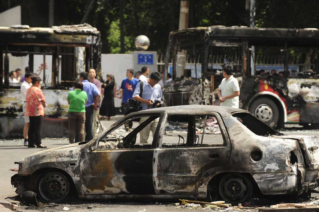 Why Uyghurs fought in Syria — and what lies next : NPR